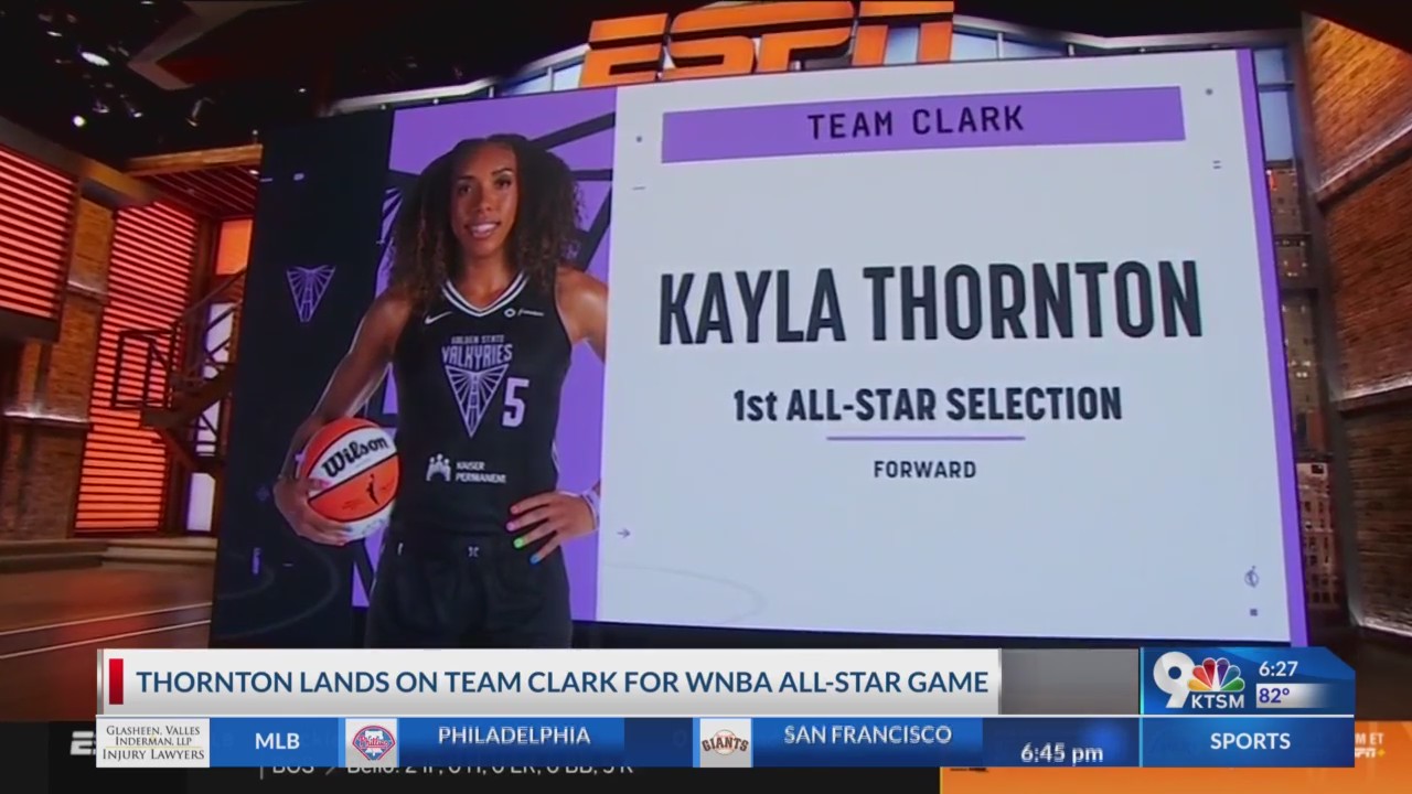 El Paso's Kayla Thornton lands on Team Clark for 2025 WNBA All-Star Game