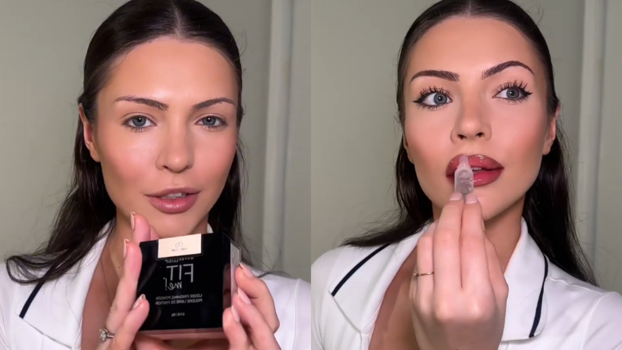 Full Face of Makeup Using Only Drugstore Products