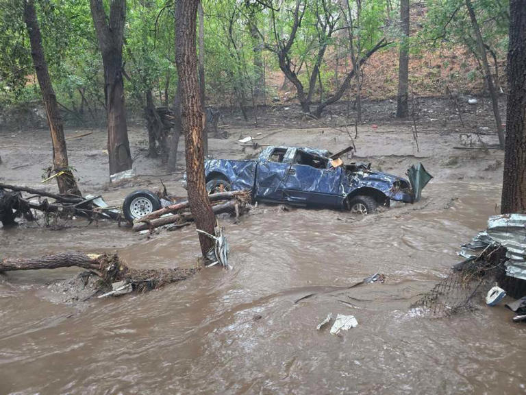 Ruidoso residents: Flood worse than anything last year