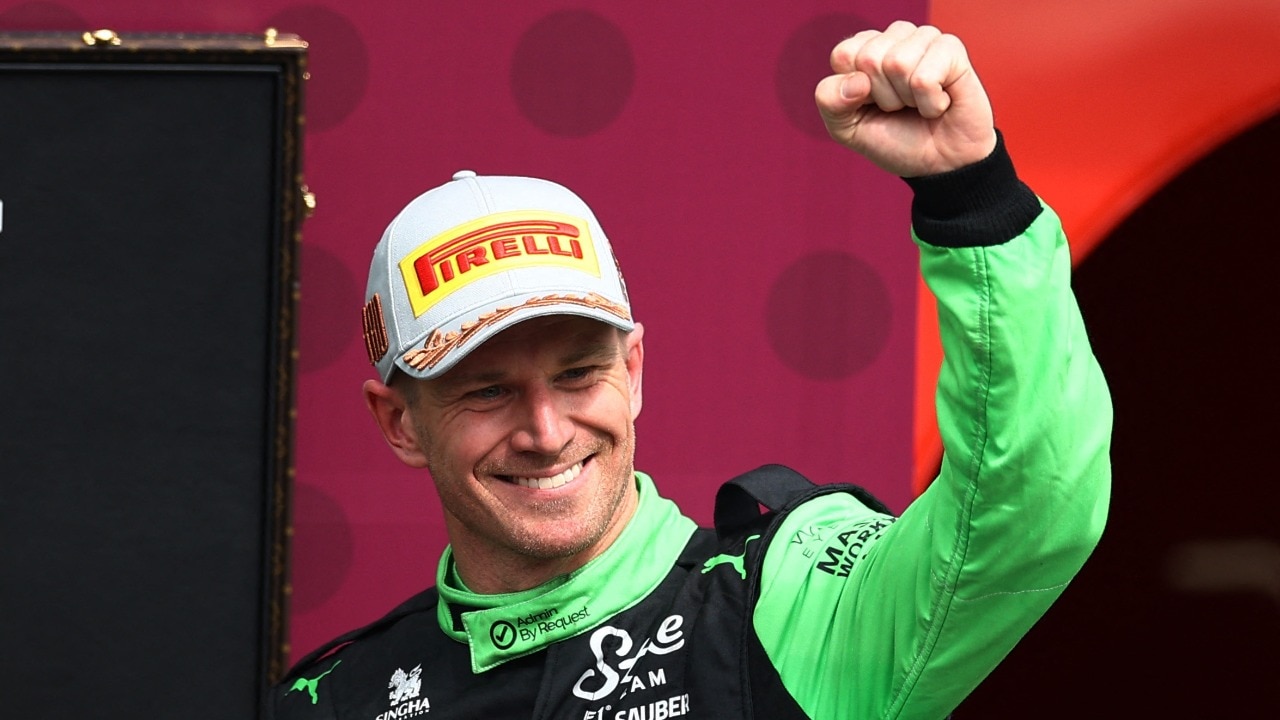 The Incredible Hulk: Nico's F1 Redemption is the life lesson we all need