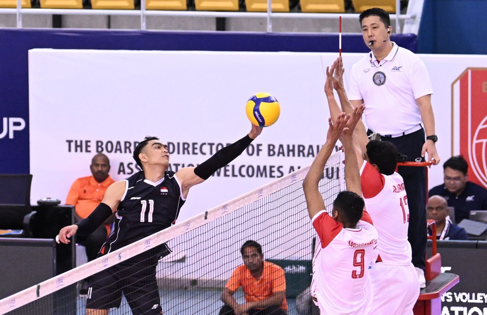 SEA V League 2025 - Indonesia Pincang Tanpa Doni Haryoni saat Lawan ...