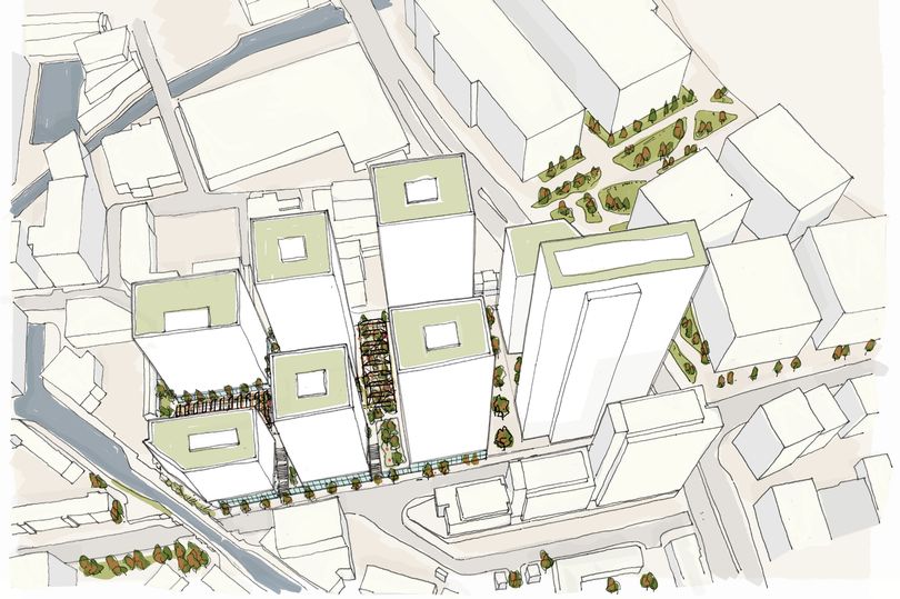 Developers building skyscrapers on Diecast site 'expected' to include ...