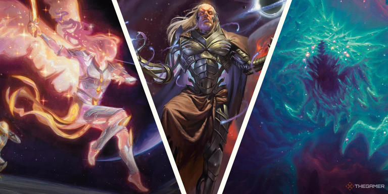 Every New Mechanic, Art Treatment, And Commander Deck In MTG's Edge Of ...