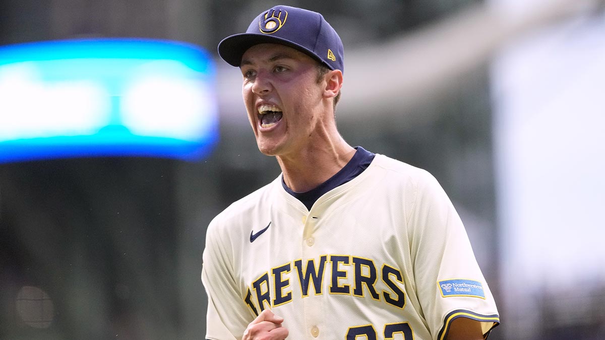 Brewers’ Jacob Misiorowski dominates Dodgers with career-high 12 strikeouts