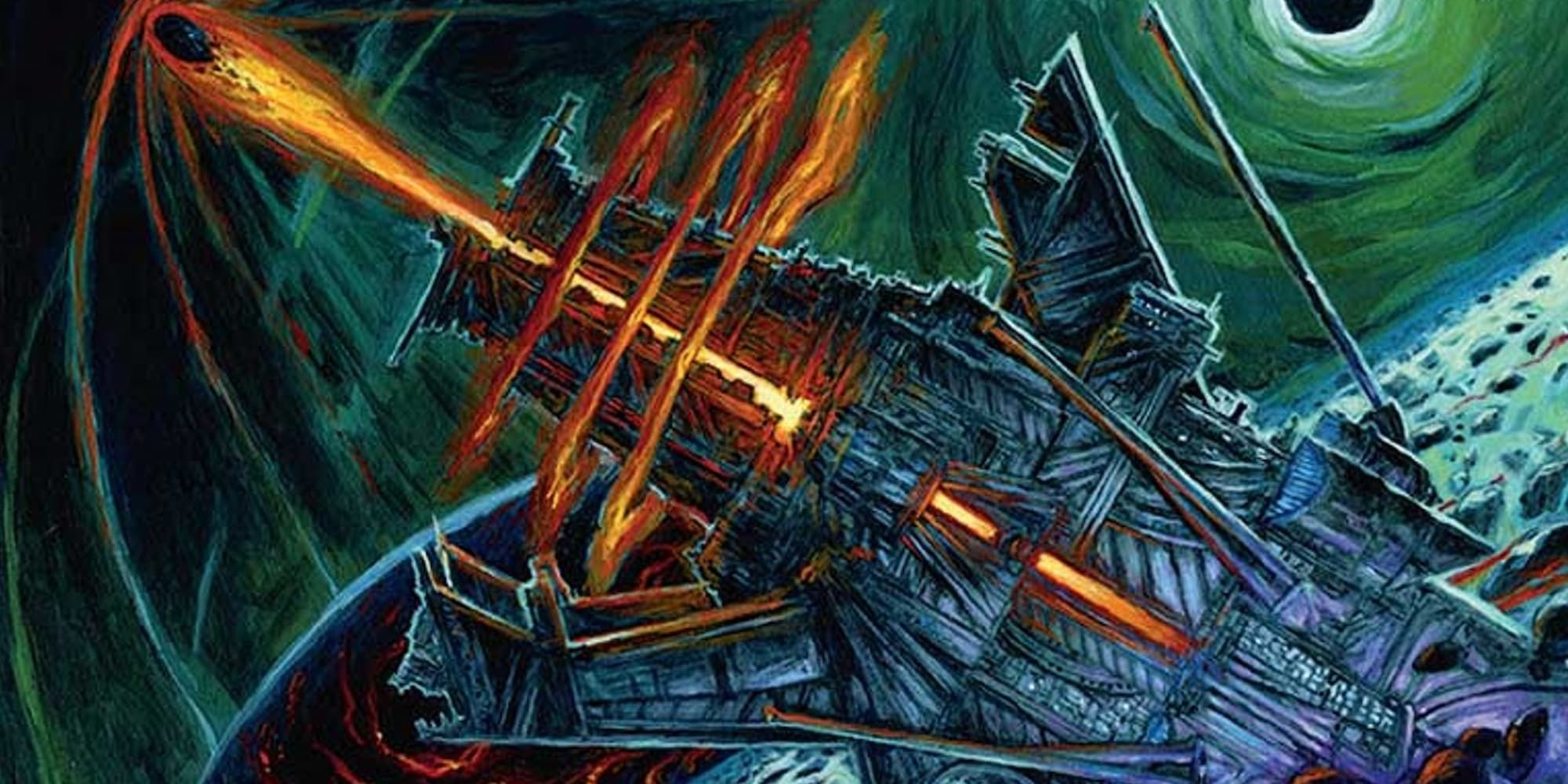 Magic: The Gathering Introduces Spacecraft Cards In Edge Of Eternities