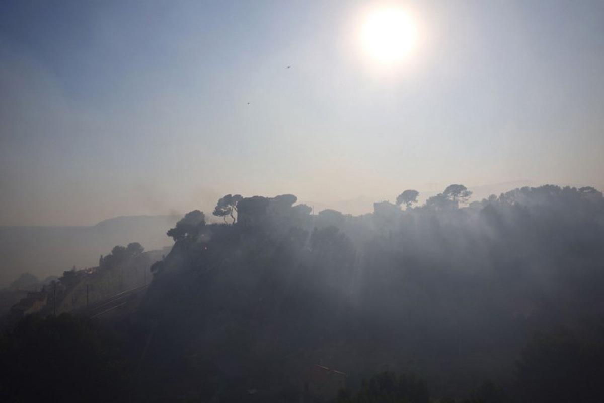 Natuurbranden Europa - Brand in Marseille nog niet geblust, maar wel ...