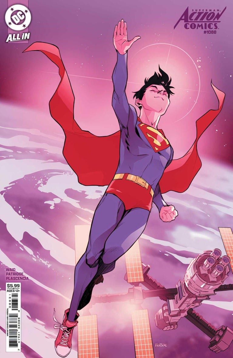 Superman Reveals How He Got His Codename, And the Other Names We Almost ...