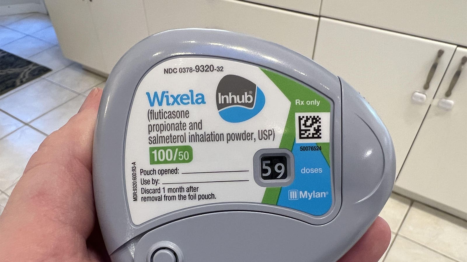 Switch to Dry-Powder Inhaler Worsened COPD, Asthma Patient Outcomes