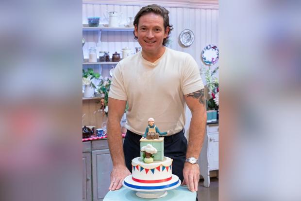 Bake Off star urges Lancashire residents to host tea party fundraisers