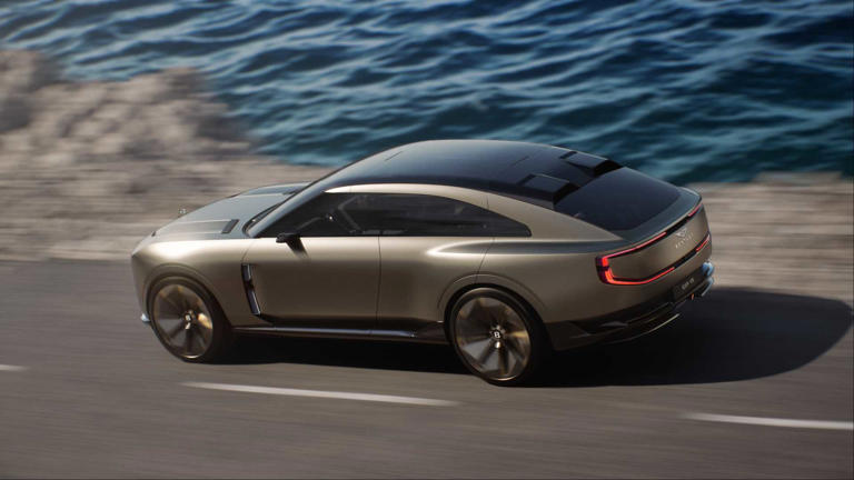 Bentley EXP 15 Concept Reveals Electric Grand Tourer Vision Ahead Of ...