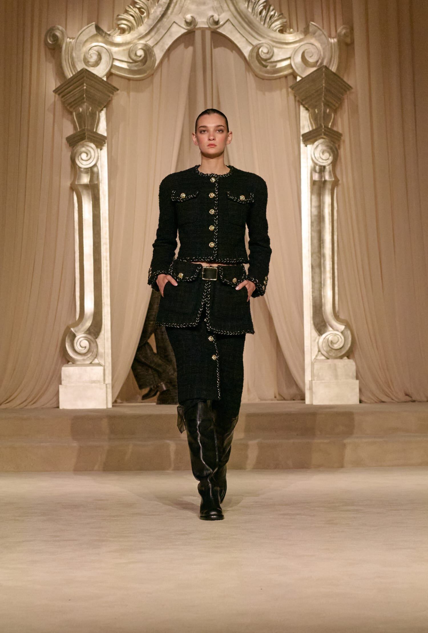 Chanel's autumn/winter haute couture collection is a moment of ...