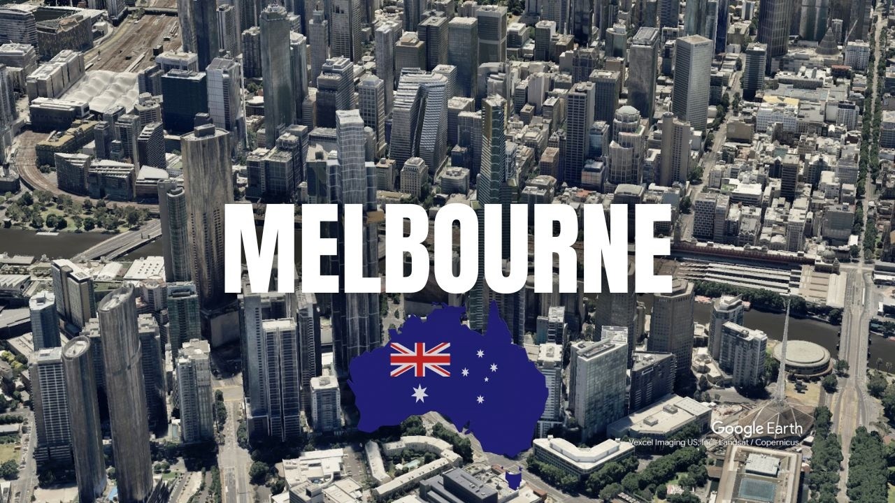 City of Melbourne, Australia 🇦🇺 | Visual Tour of the Most Significant ...