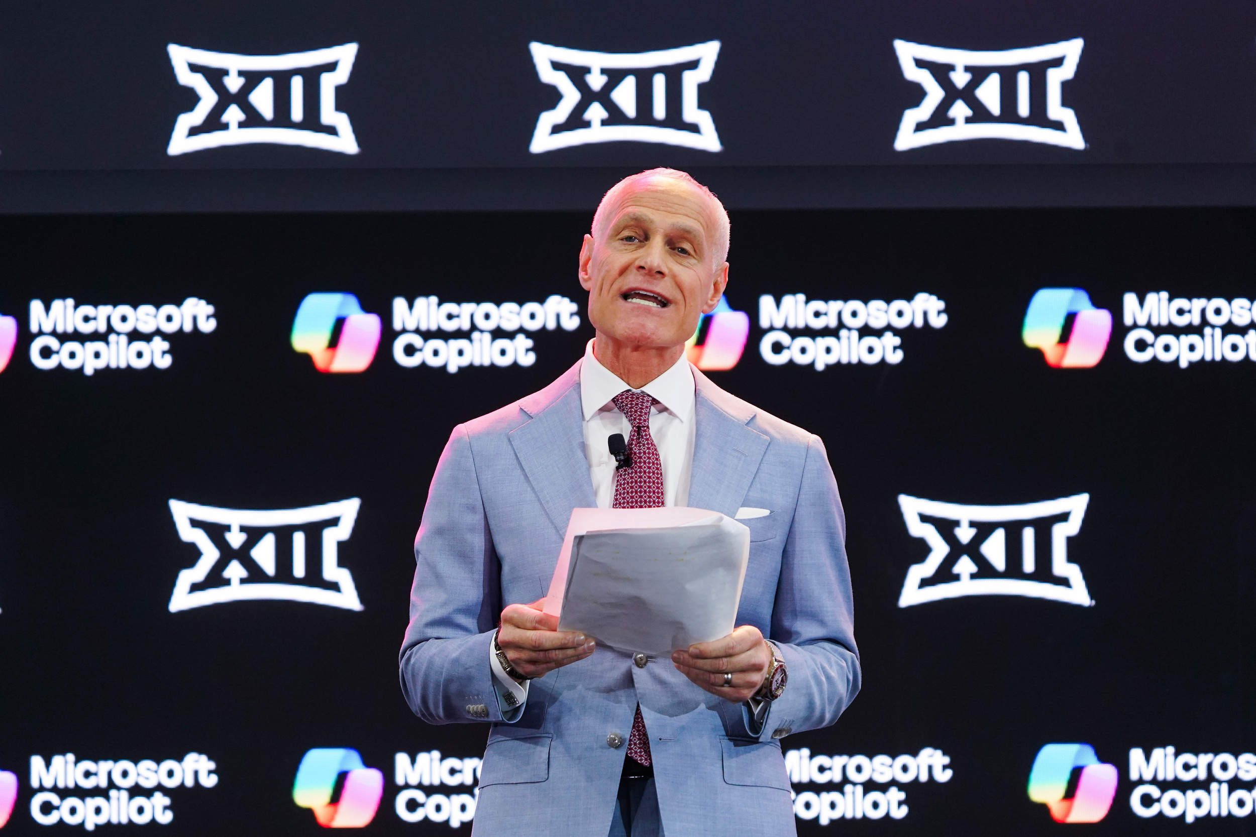 Brett Yormark makes massive claim about Big 12's football depth
