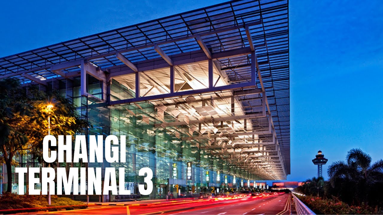 Changi Airport Terminal 3 Singapore Walking Tour