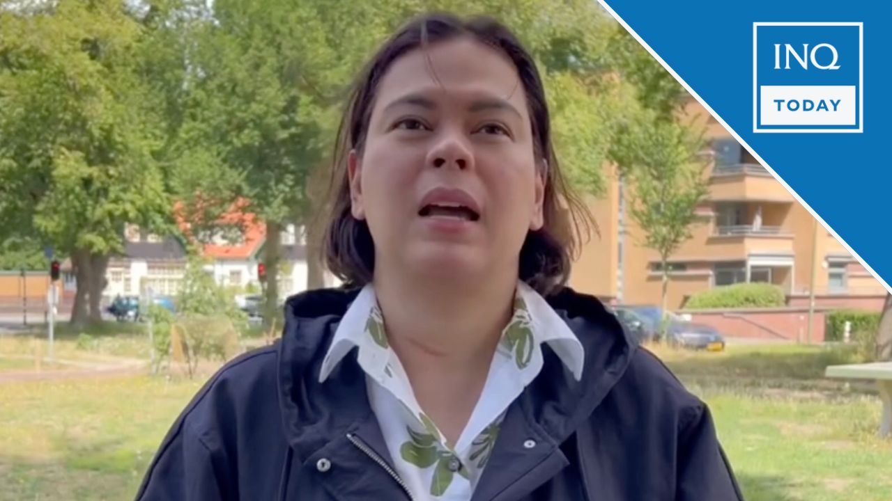 Sara Duterte: Prioritize Filipinos in Israel, Iran instead of politics ...