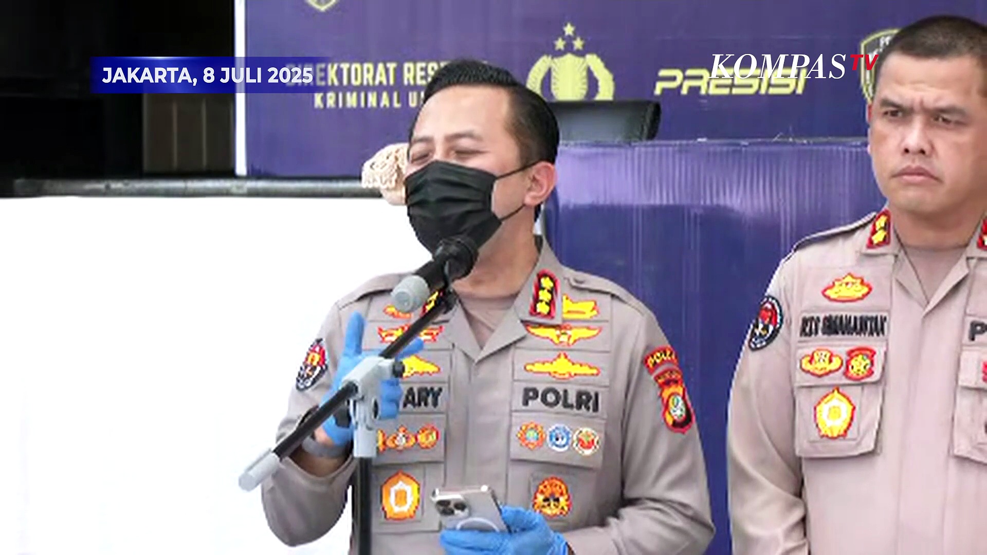 Polda Metro Jaya Sebut Dalami 2 Perkara di Kasus Ijazah Jokowi