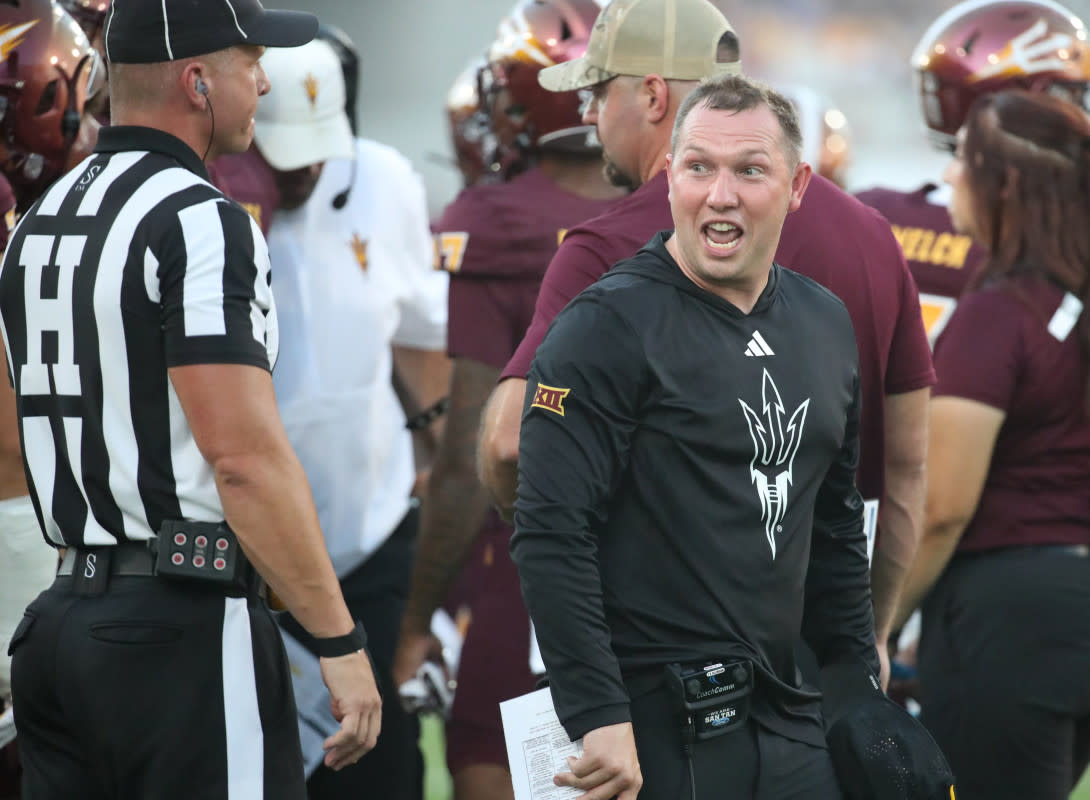 5 Big 12 Games That Present a Challenge for Arizona State