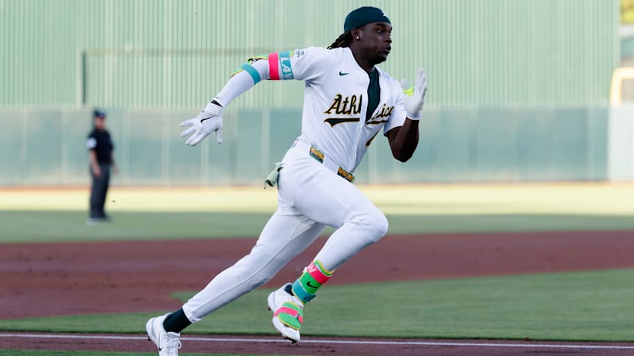 A's Offense Smothers Atlanta Braves in Opener