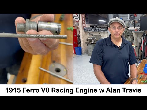 1915 Ferro / Scripps V8 Marine Racing Engine Part 1 | Re-Engineering ...