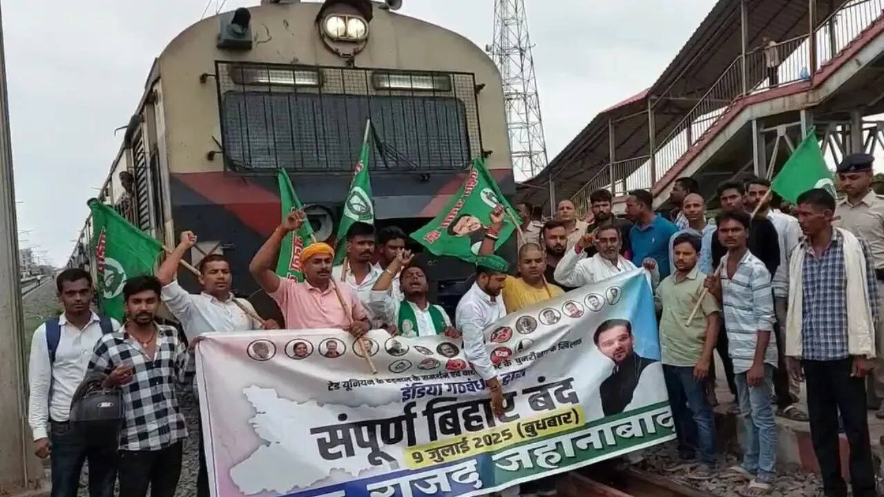 Inside Mahagathbandhan's Bihar Bandh: What Is Election Commission's SIR ...
