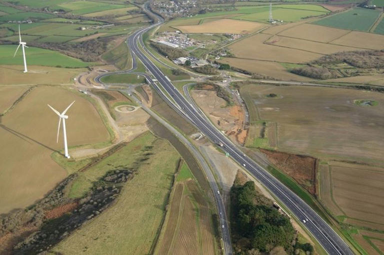 Final A30 closures mark the end of the £330 million dualling scheme