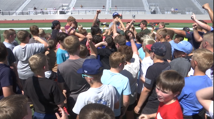 Football: Daniel Brunskill joins Bismarck Youth Football League for ...