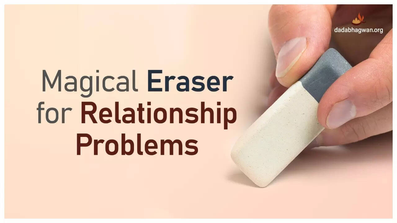 Magical Eraser for Relationship Problems