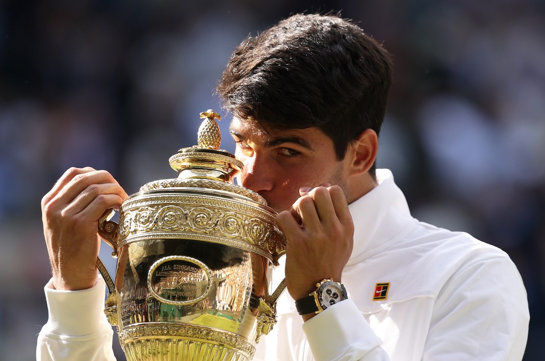 Rolex sponsored Wimbledon stars made to pay for own watches