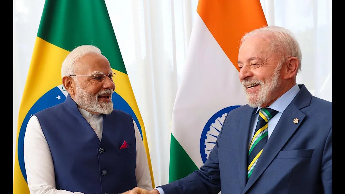 Strengthening India-Brazil Ties: PM Modi and President Lula Emphasise ...