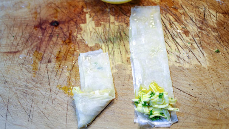 More Cheese, Please! Cheese Triangles