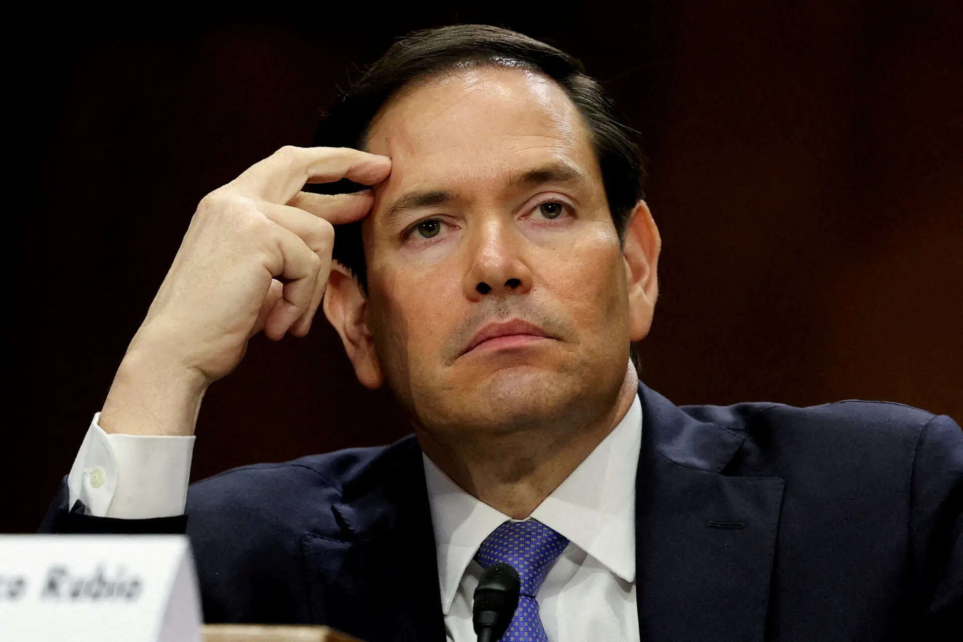 Trump's tariffs may cast a pall over Rubio's first official trip to Asia