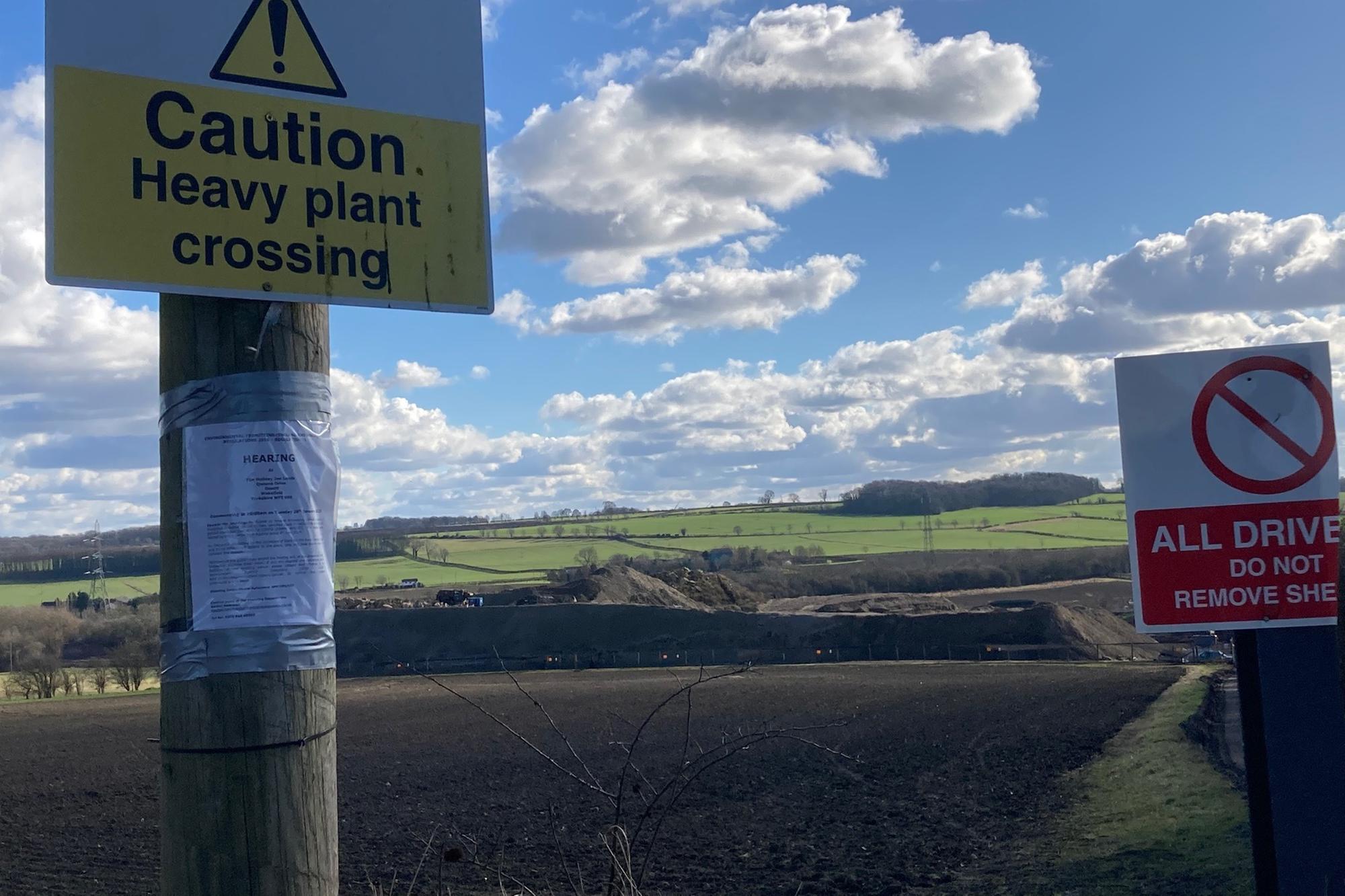Breach notice issued at 'stinking' waste site