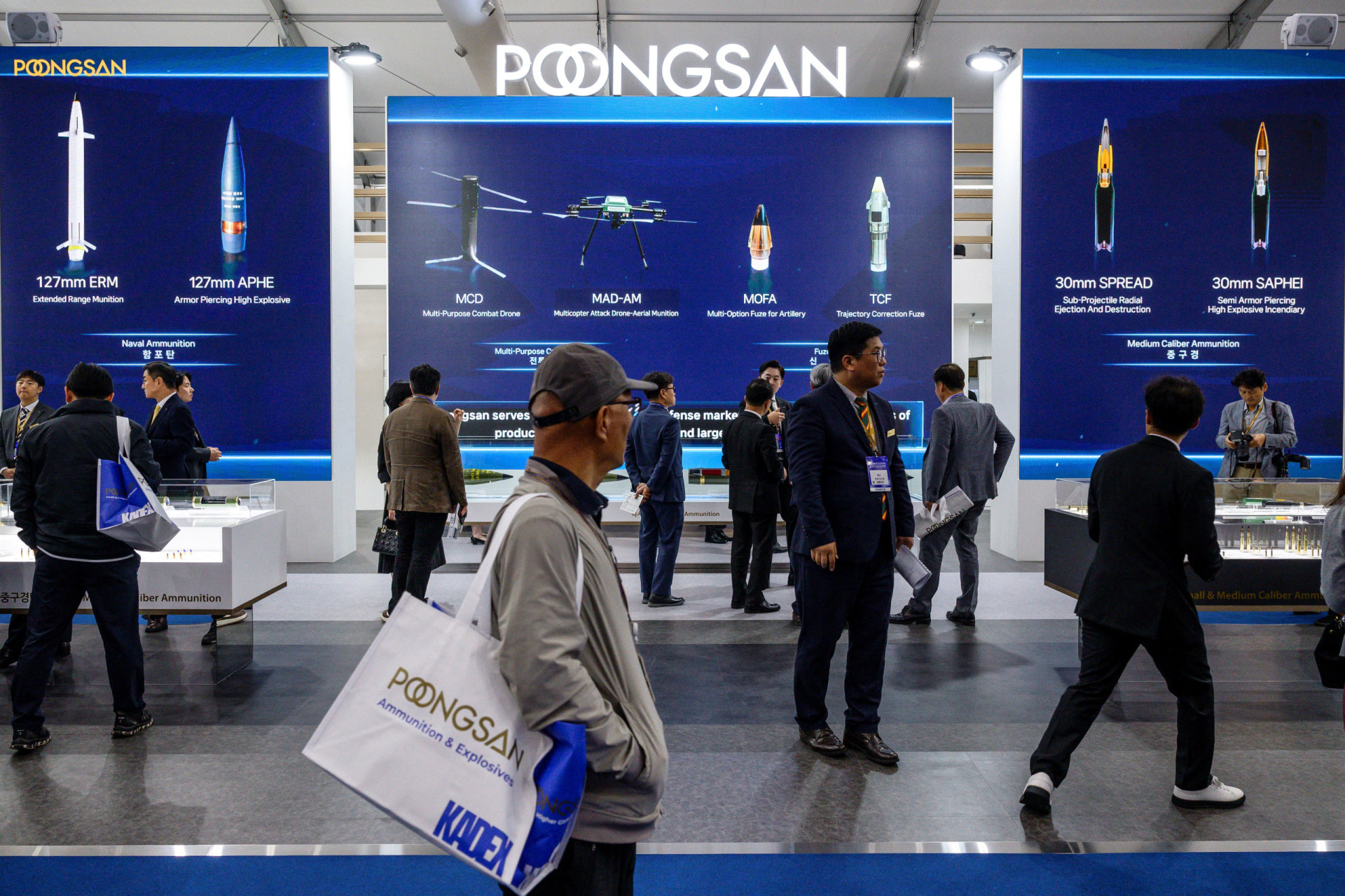 Countries that export the most weapons