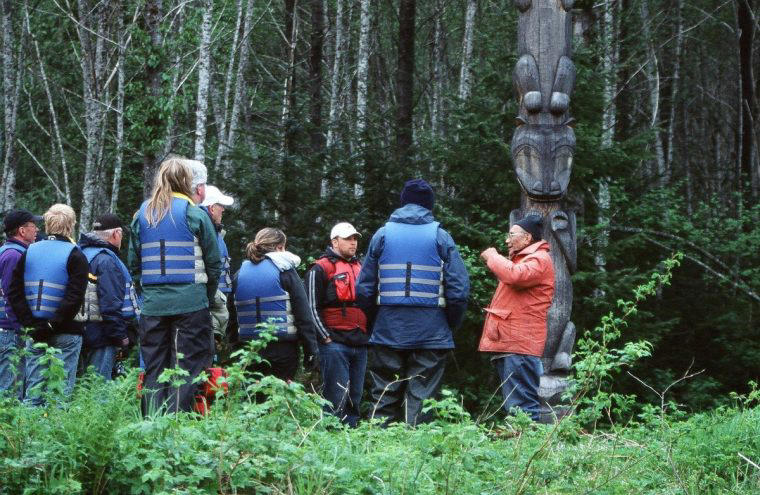 The mild summer cruise that glides into the epic Great Bear Rainforest