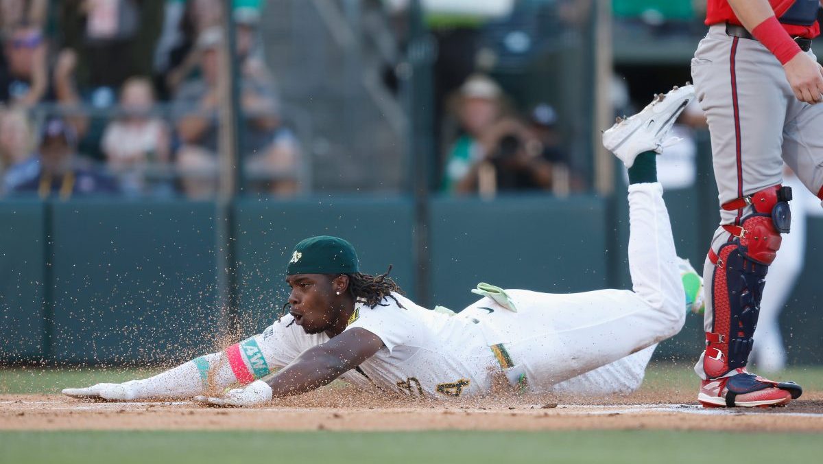 Lawrence Butler makes history as Athletics crush five homers in rout of ...