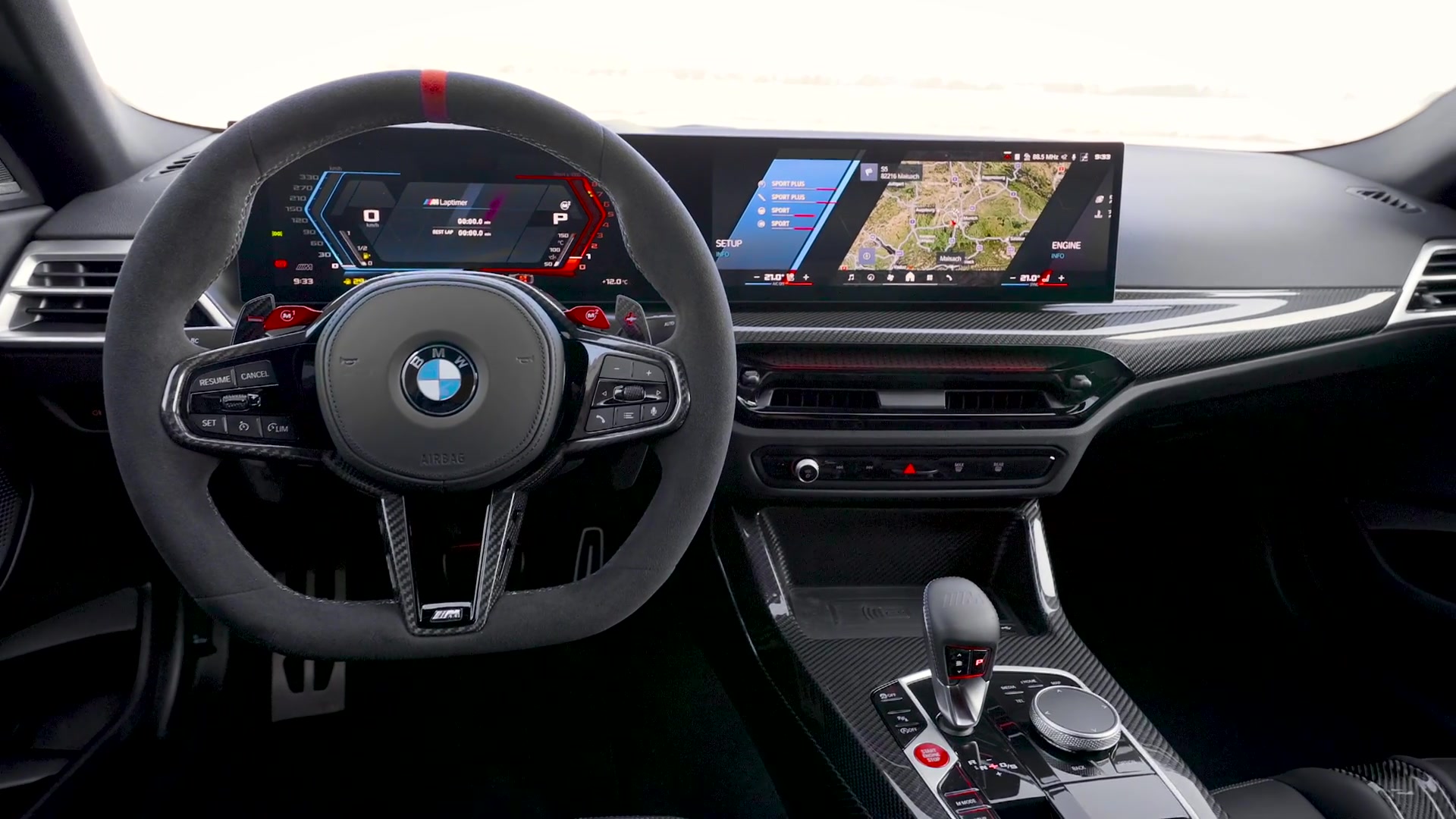 The new BMW M2 CS Interior Design