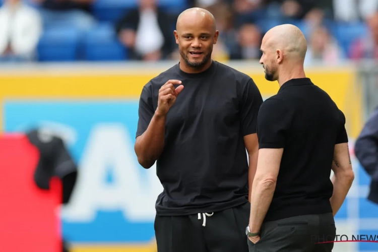 Première grosse prise pour Vincent Kompany : un cadre de Liverpool en ...