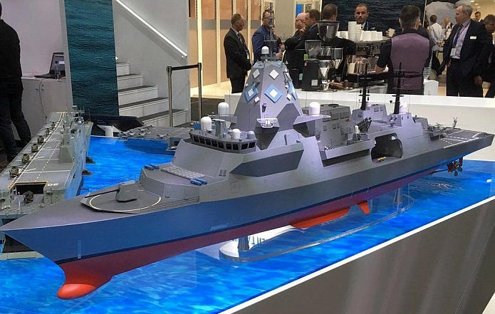 96單元MK41垂發＋16反艦導彈! 澳大利亞要打造二戰以來最大水面艦隊