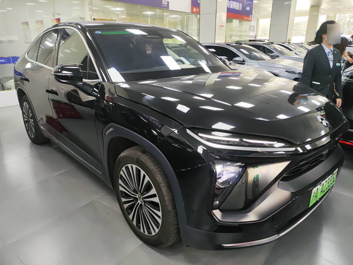 蔚来 蔚来EC6 2020款 440KM 签名版实拍图