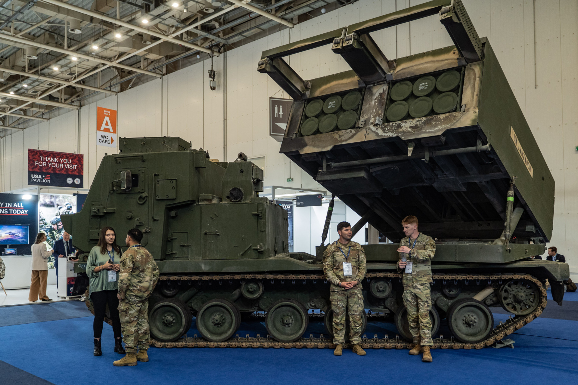 Countries that export the most weapons