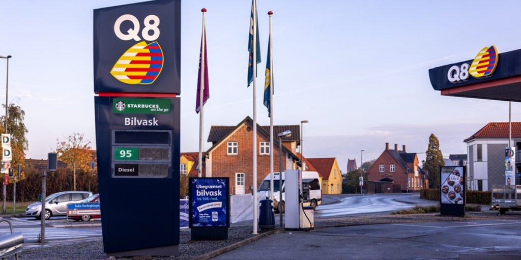 Stor nyhed gælder på samtlige tankstationer: Nu har Q8 afgjort det