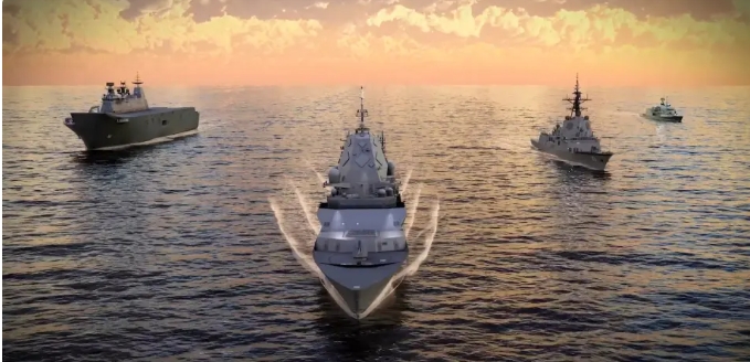 96單元MK41垂發＋16反艦導彈! 澳大利亞要打造二戰以來最大水面艦隊