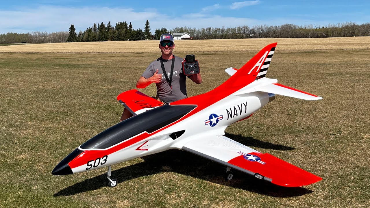 The Stunning Elite Aerosports BDX RC Jet | High-Vis Maiden Flight