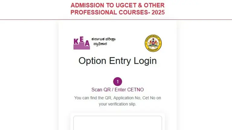 KCET 2025 Counselling: Option Entry Begins, Seat Matrix Released At ...
