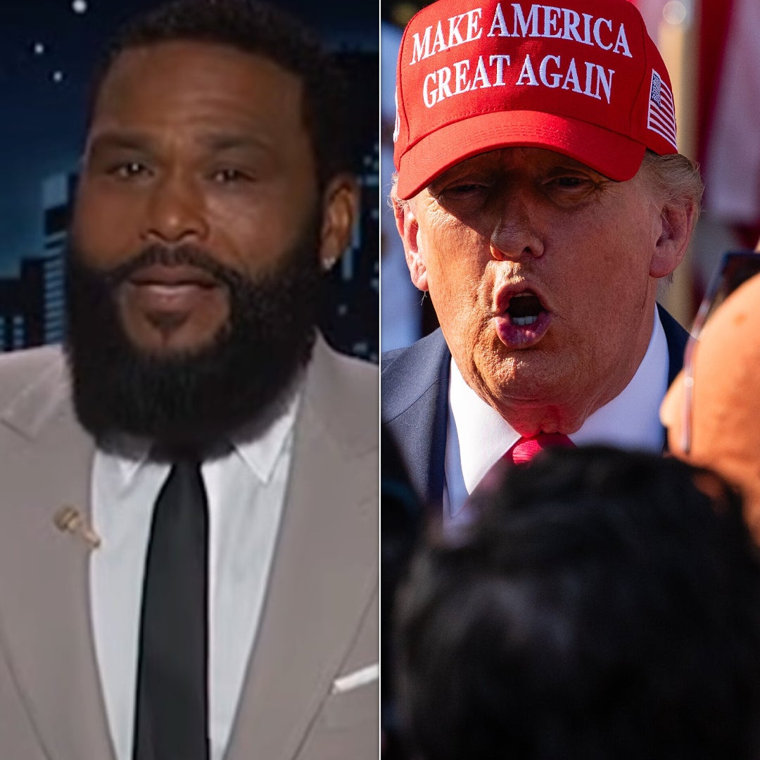 'Kimmel' Guest Host Anthony Anderson Schools Trump With Brutal Answer ...