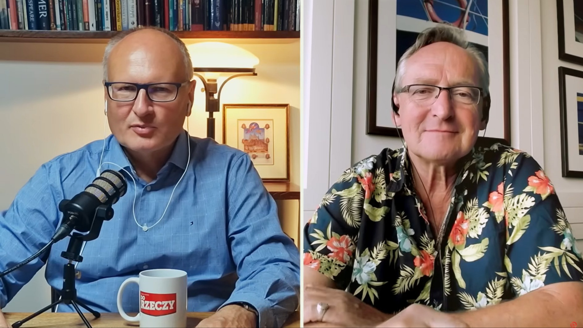 Cejrowski: Sprawa Epsteina to zdrada. Lisicki: Trump porzucił MAGA