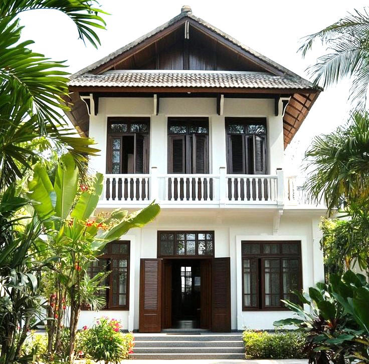 Model Rumah Jadul Klasik yang Tetap Terlihat Elegan