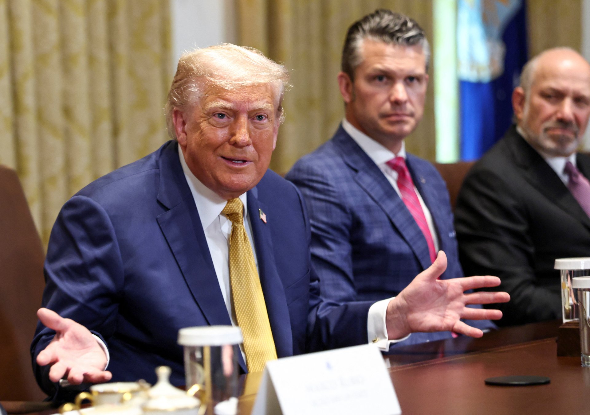Trump: – Mye tullprat fra Putin