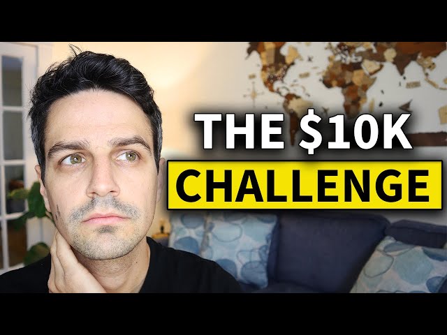 $10K Challenge how to save your first $10k in 2025