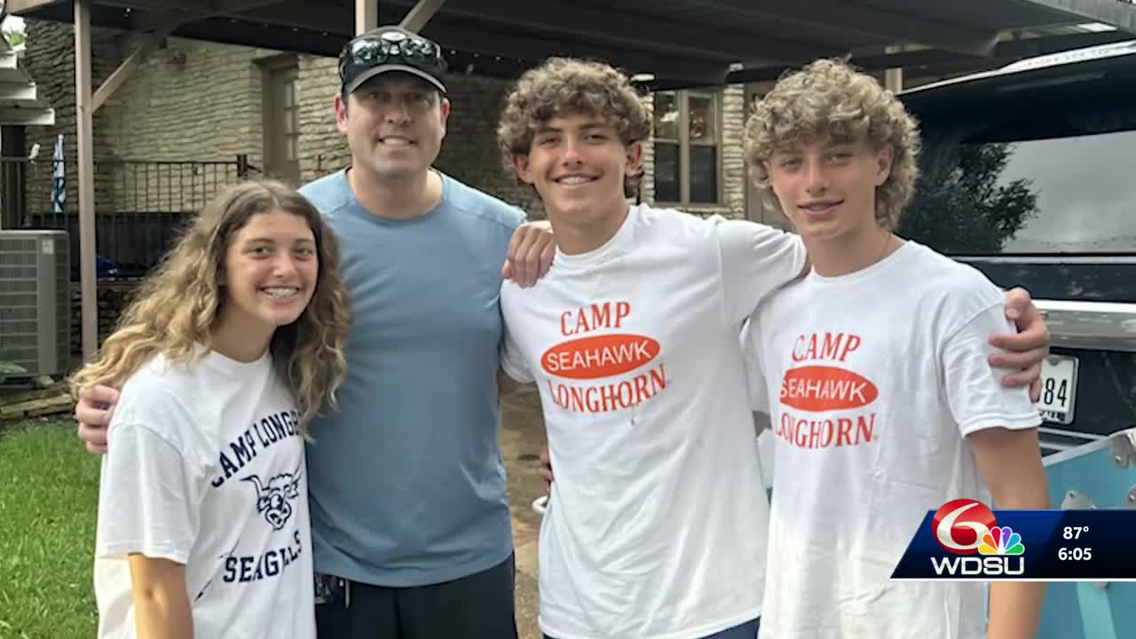 Hurricane Katrina survivor’s children escape camp near deadly Texas floods